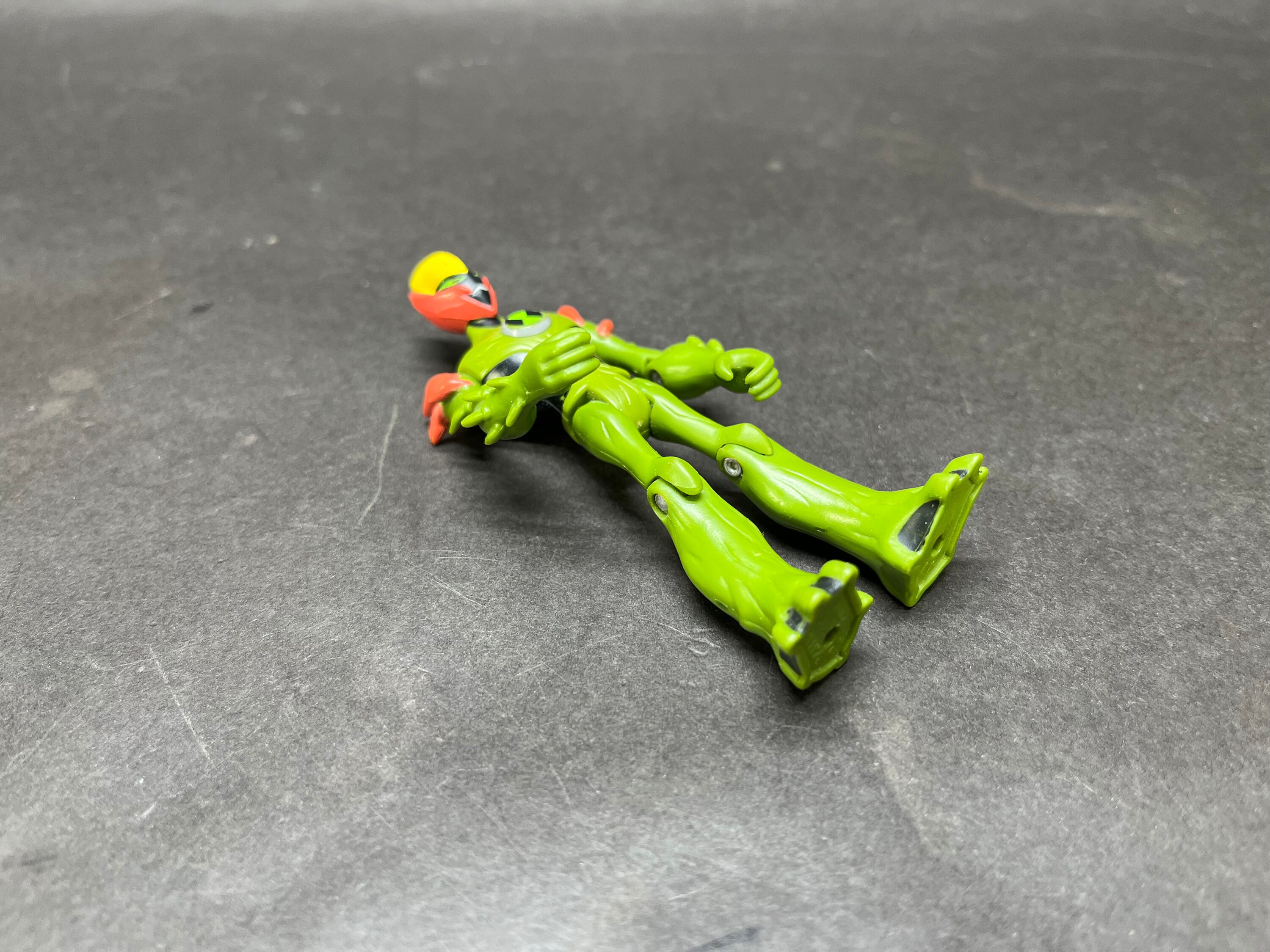 Ben 10 Action Figure: Swampfire. 3.75 Inches. - Etsy