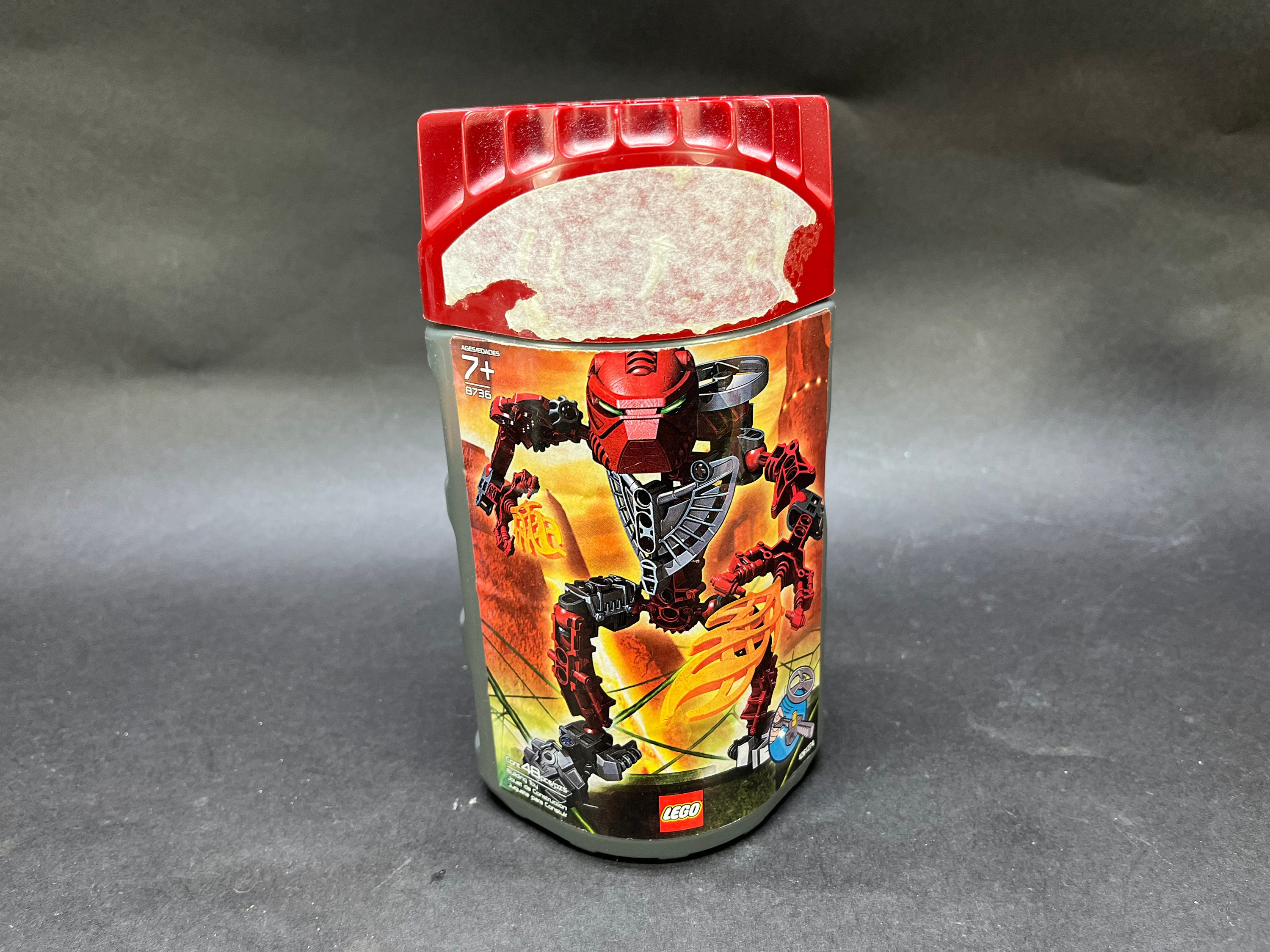 Bionicles Buildable Toy : Toa Hordika No 8736 No. Complete - Etsy