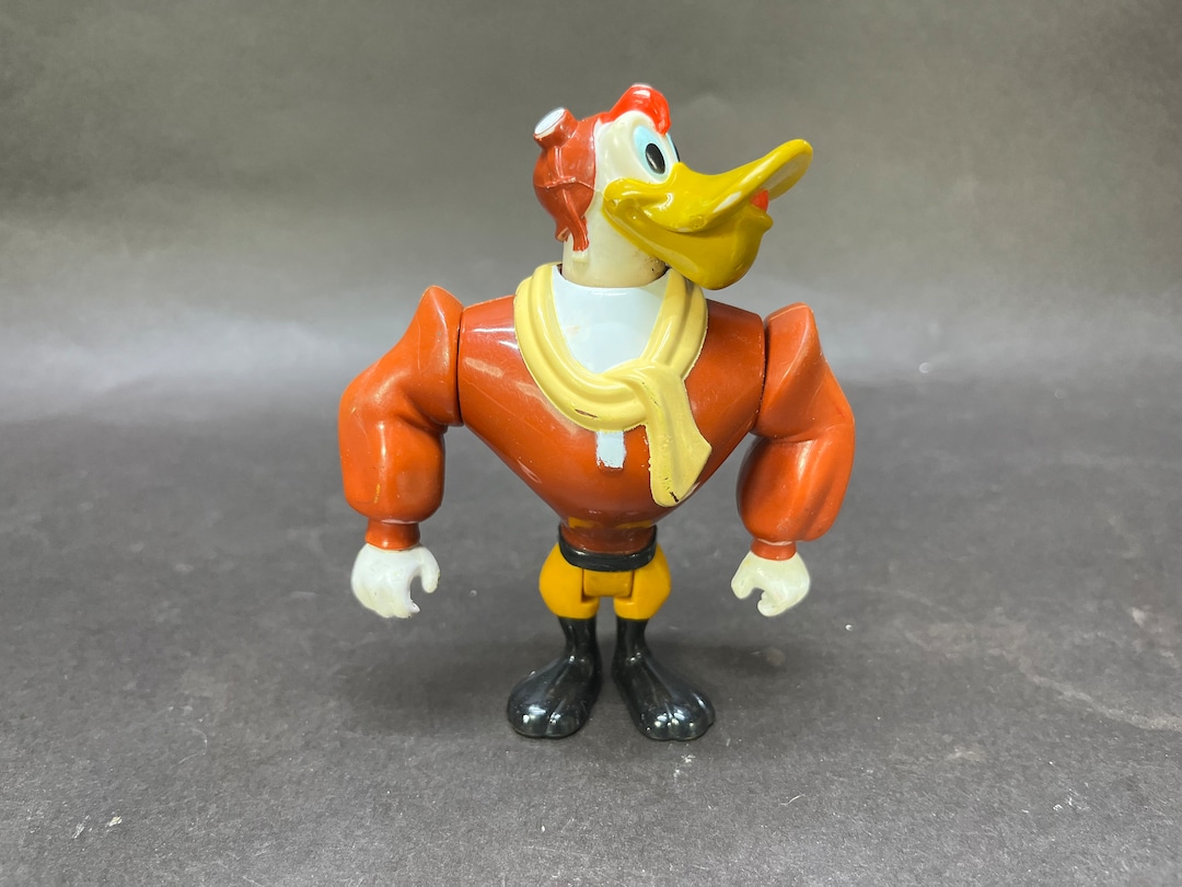 Darkwing Duck Action Figure: Launchpad Mcquack Playmates 1991. - Etsy