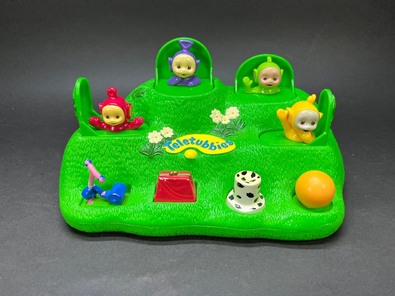Teletubbies Magic Hill Surprise Pop up Toy. Rag Doll Hasbro - Etsy