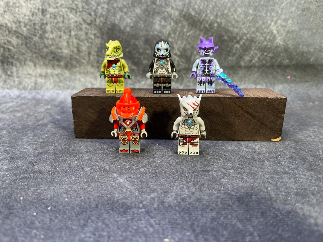 Lego Mini Figures Lot of 5 Legends of Chima. - Etsy