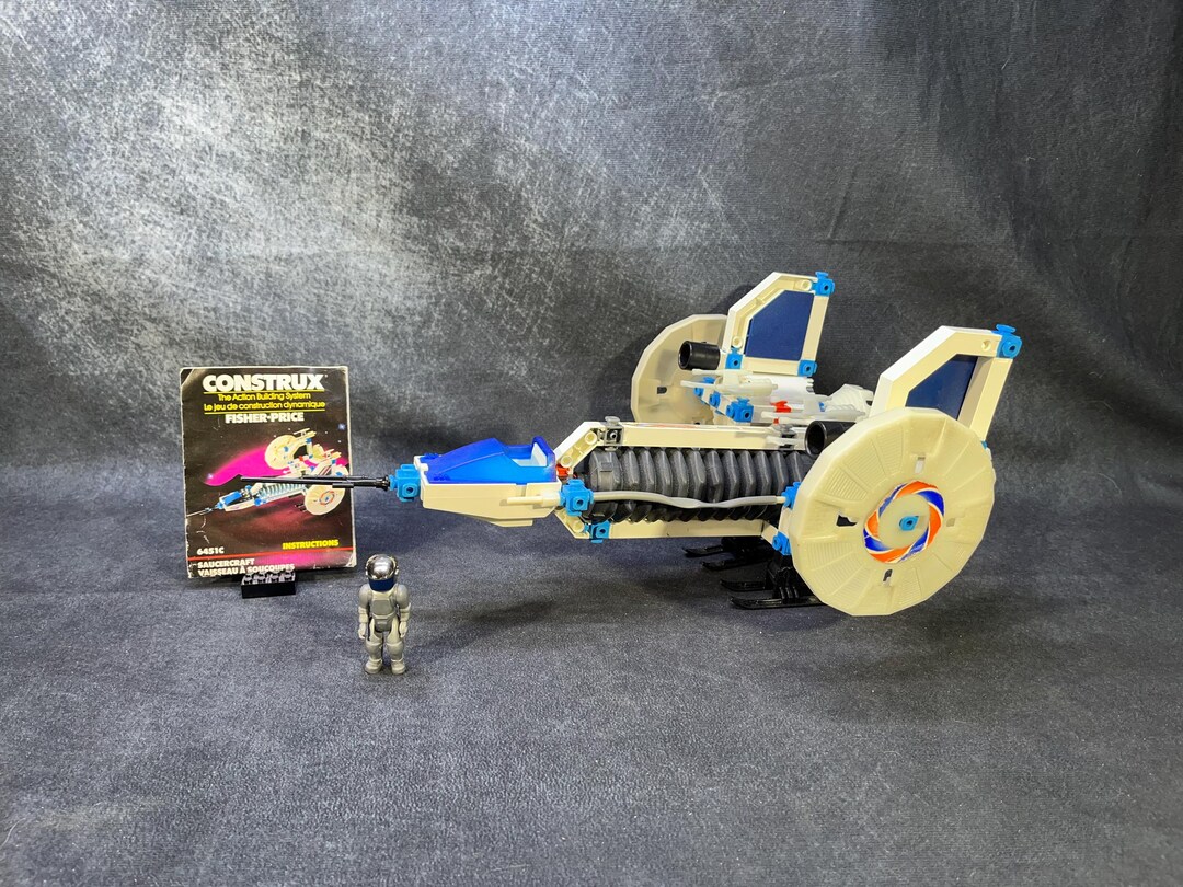 Fisher Price Construx Space Series, Set No 6451, Saucercraft. 99% ...
