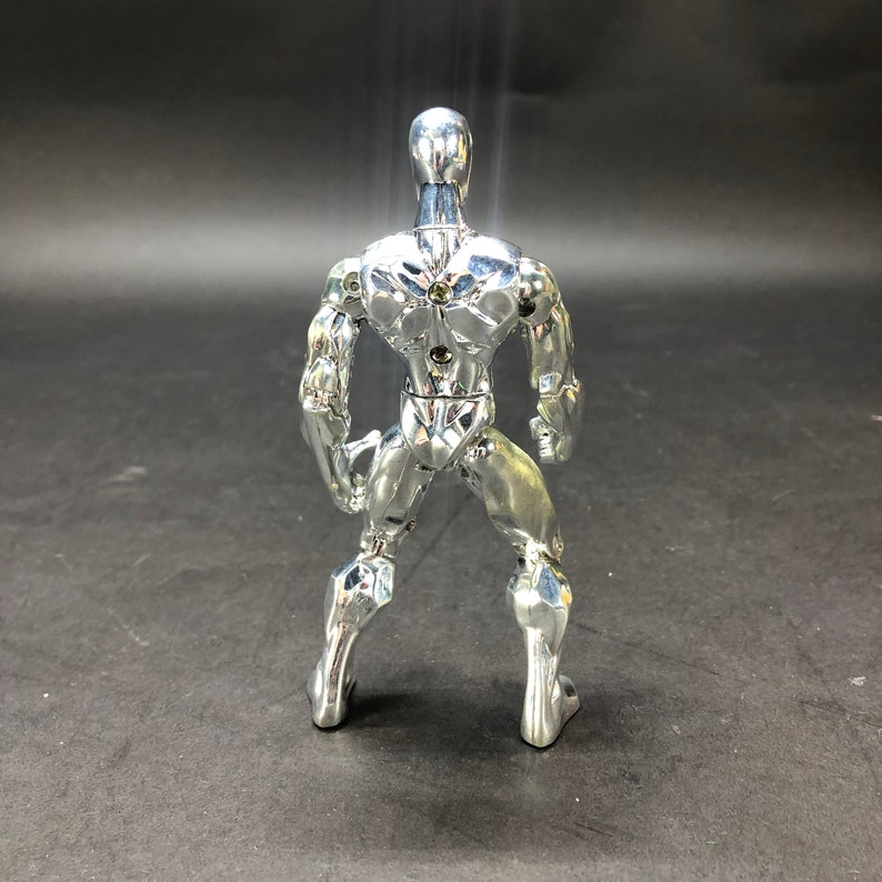 Silver Surfer Action Figure Toy Biz 1997 - Etsy