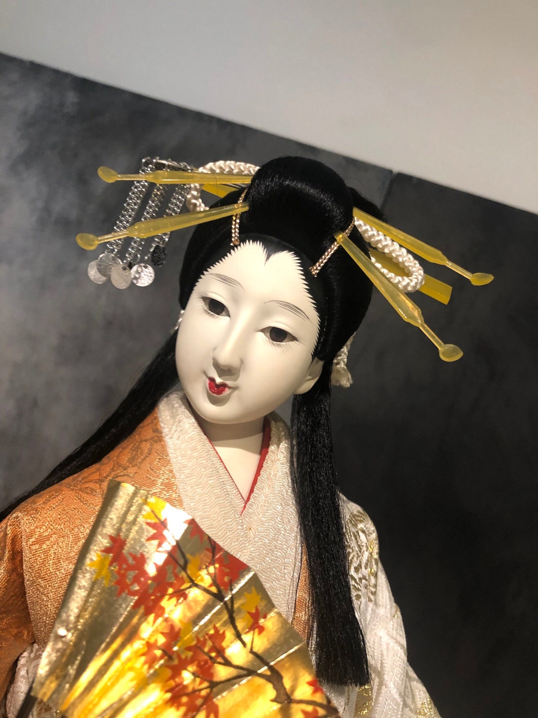Japanese Noble Woman Edo Period - Etsy