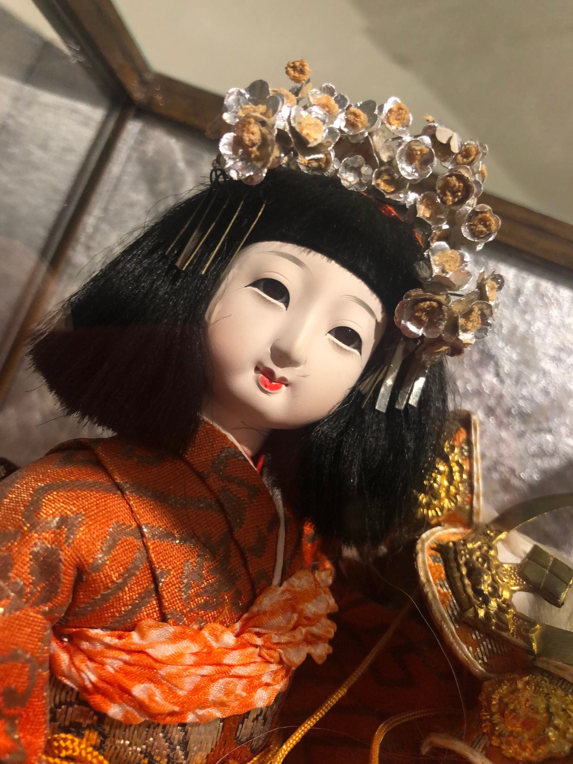 Collectible Vintage Japanese Geisha W/case - Etsy