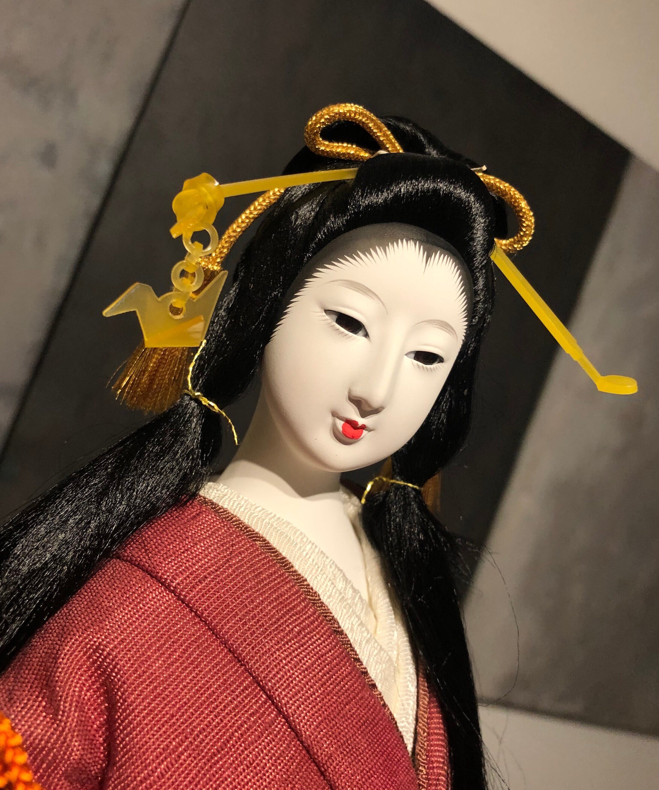 Japanese Noblewoman Edo Period Style - Etsy
