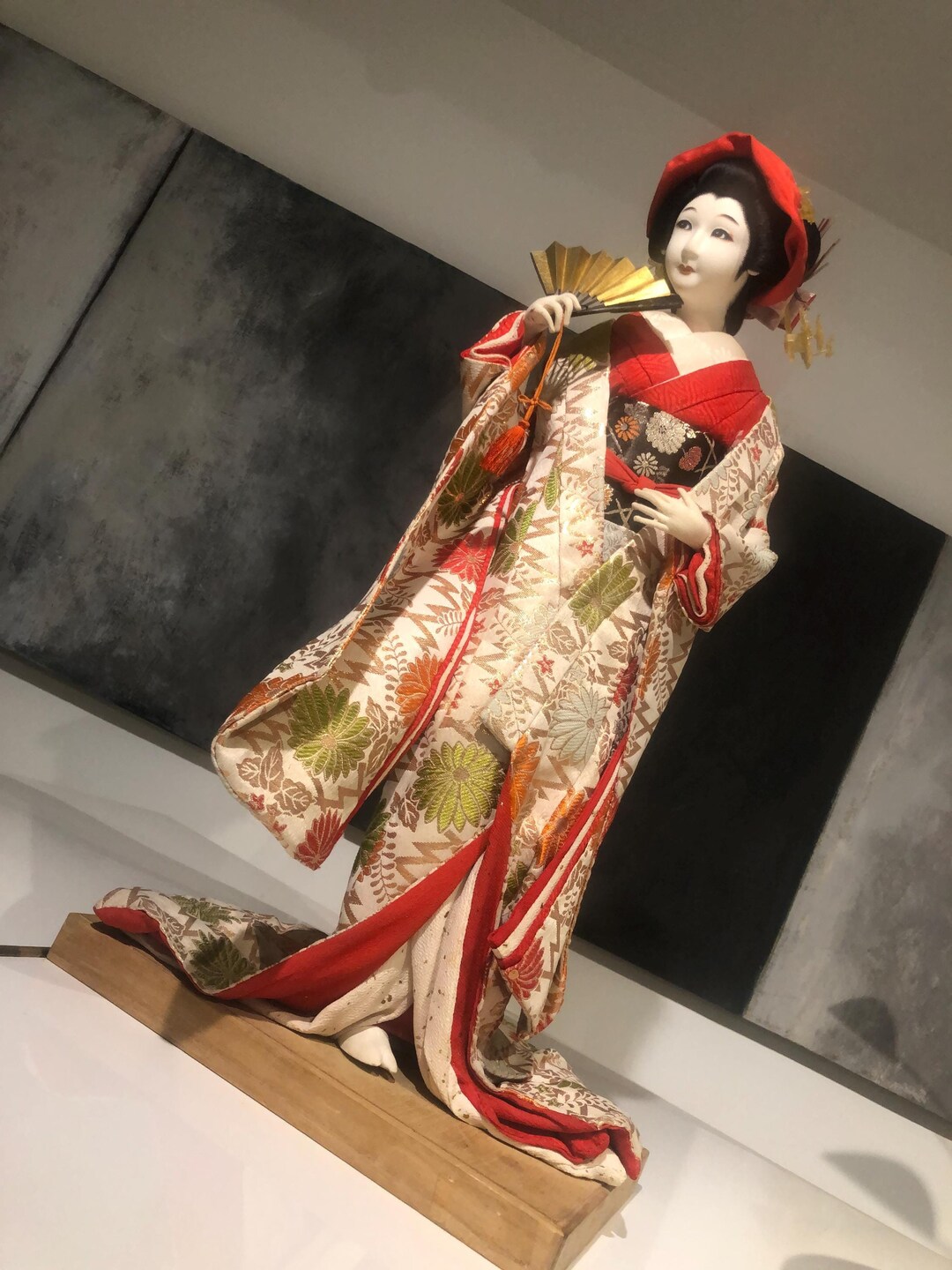 Vintage Collectible Japanese Bride Doll Kimono - Etsy