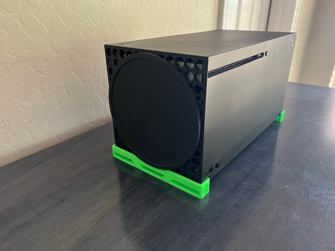 Xbox Series X/S Stylish Cooling Stands horizonal and Vertical - Etsy