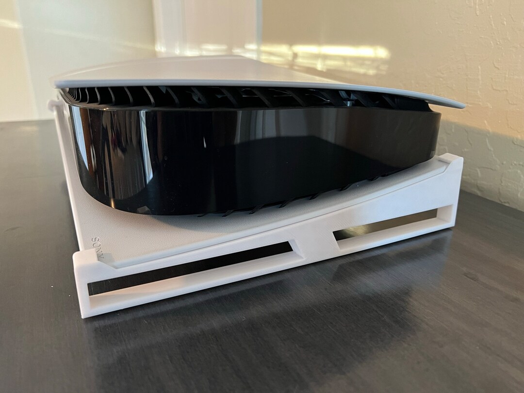 Playstation 5 Premium Stand multiple Colors and Pattern Options Disk ...