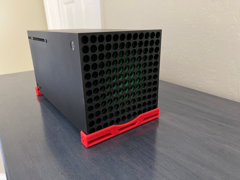 Xbox Series X/S Stylish Cooling Stands horizonal and Vertical - Etsy