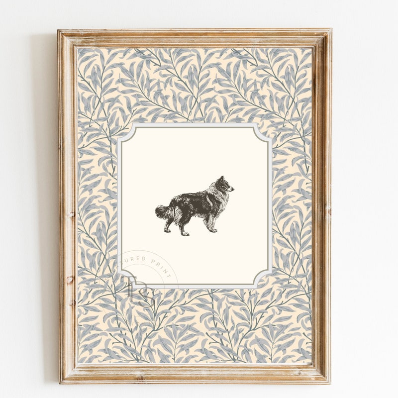 Dog Wallpaper Border - Etsy