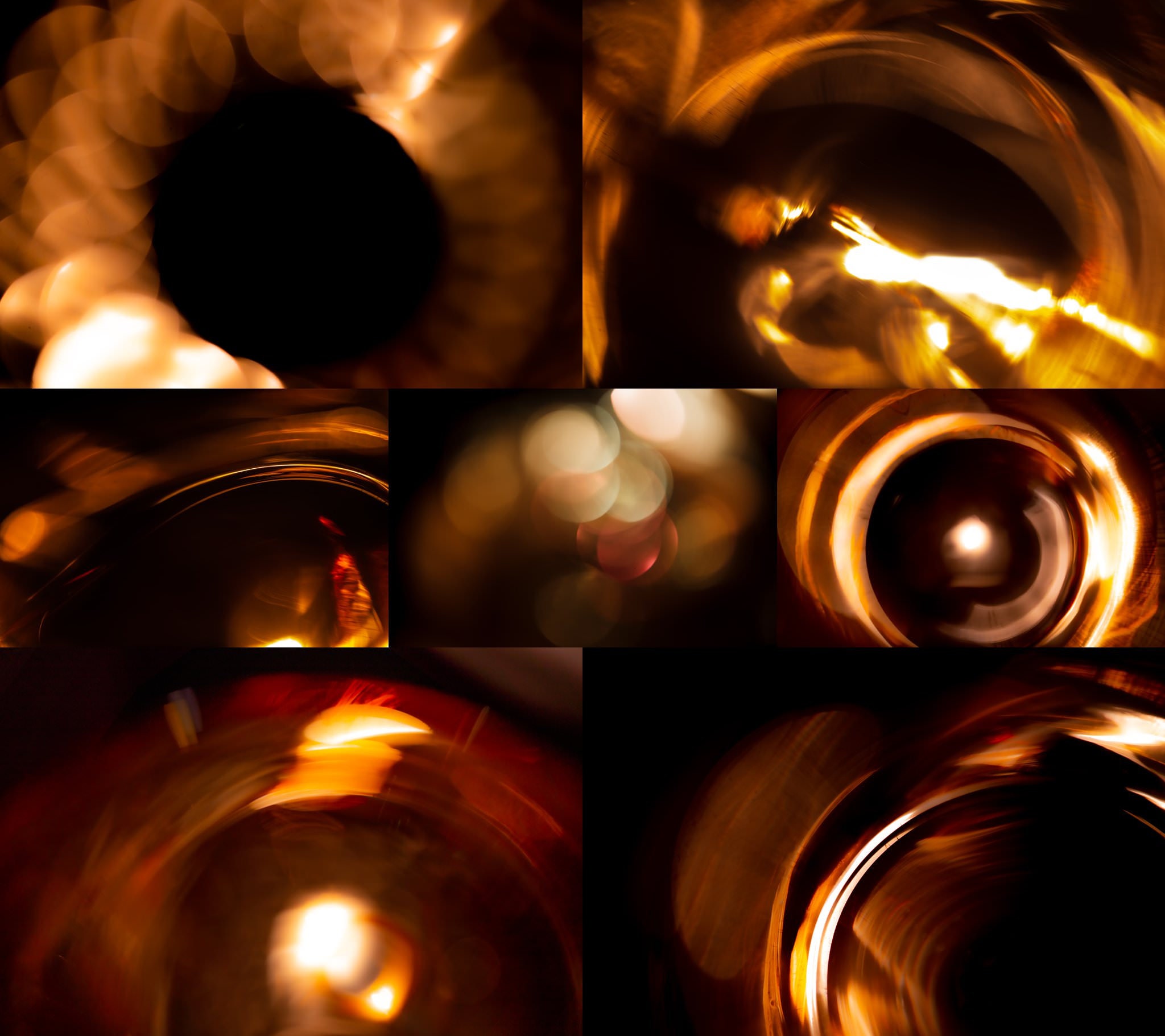 Warm Glow Overlay Photoshop Ring of Fire Flare Digital Download - Etsy