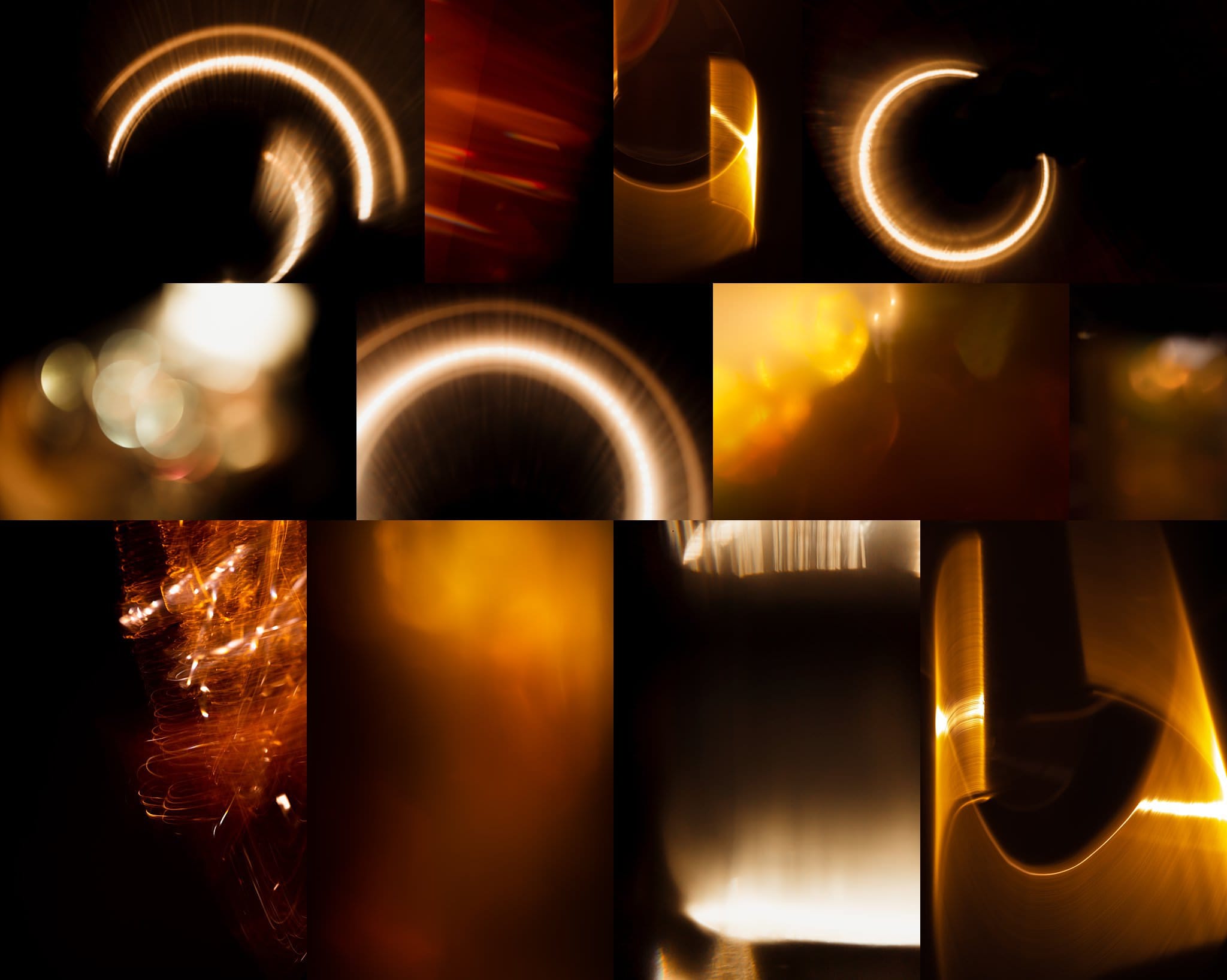 Warm Glow Overlay Photoshop Ring of Fire Flare Digital Download - Etsy