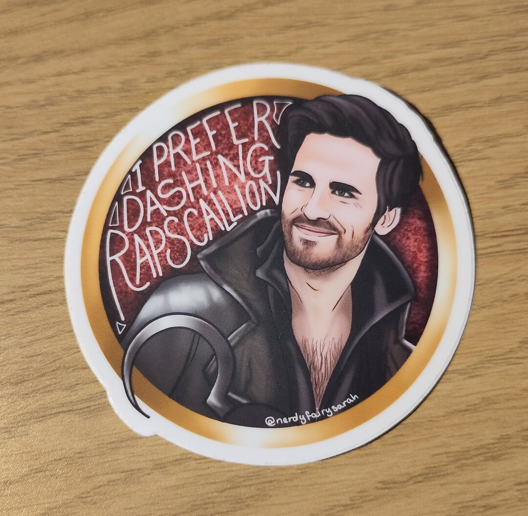 Hook Sticker - Etsy