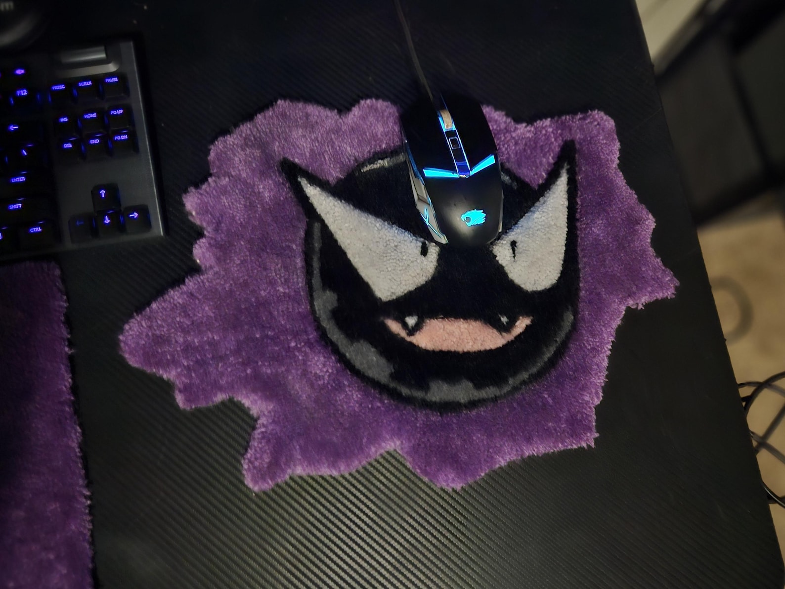 Gengar Keyboard Mat -jumbo - Etsy