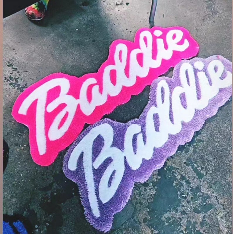 Custom Baddie Rugs - Etsy
