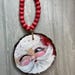 Santa Claus Wood Slice Ornament - Etsy