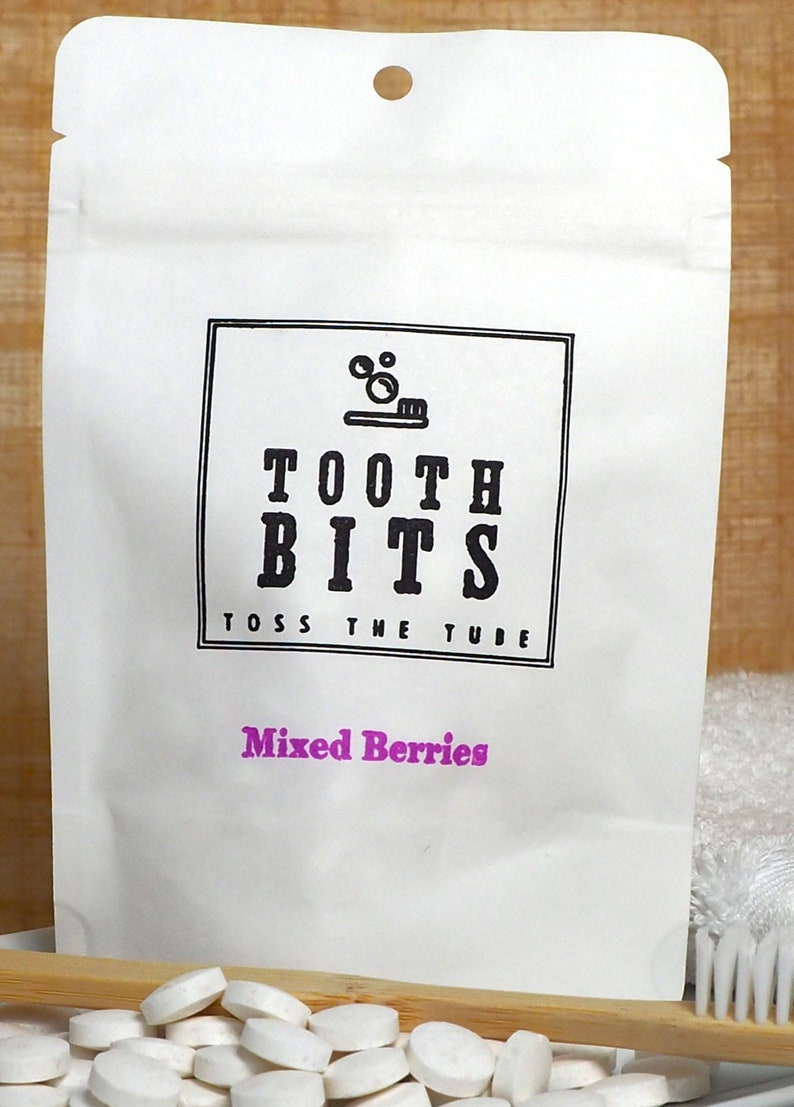 Toothbrushing Tablets, Oral Care, TOOTH BITS, Mouth Care, Clean, Adults ...