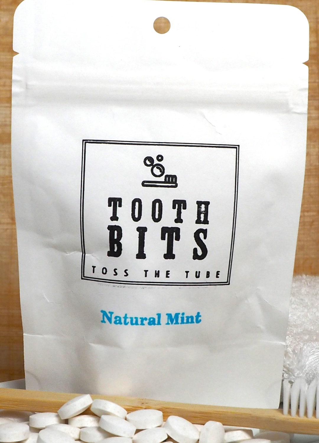 Toothbrushing Tablets, Oral Care, TOOTH BITS, Mouth Care, Clean, Adults ...