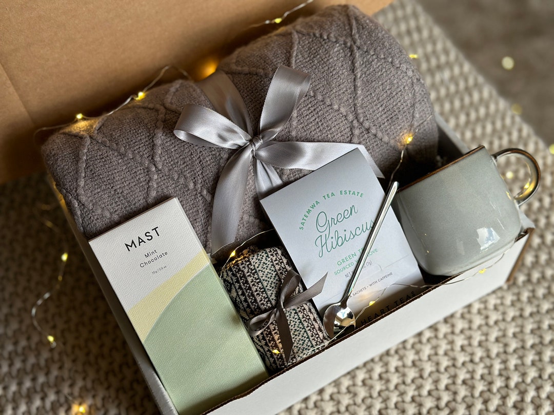 Sending a Hug Gift hygge Gift Basket Sympathy Gift Box - Etsy