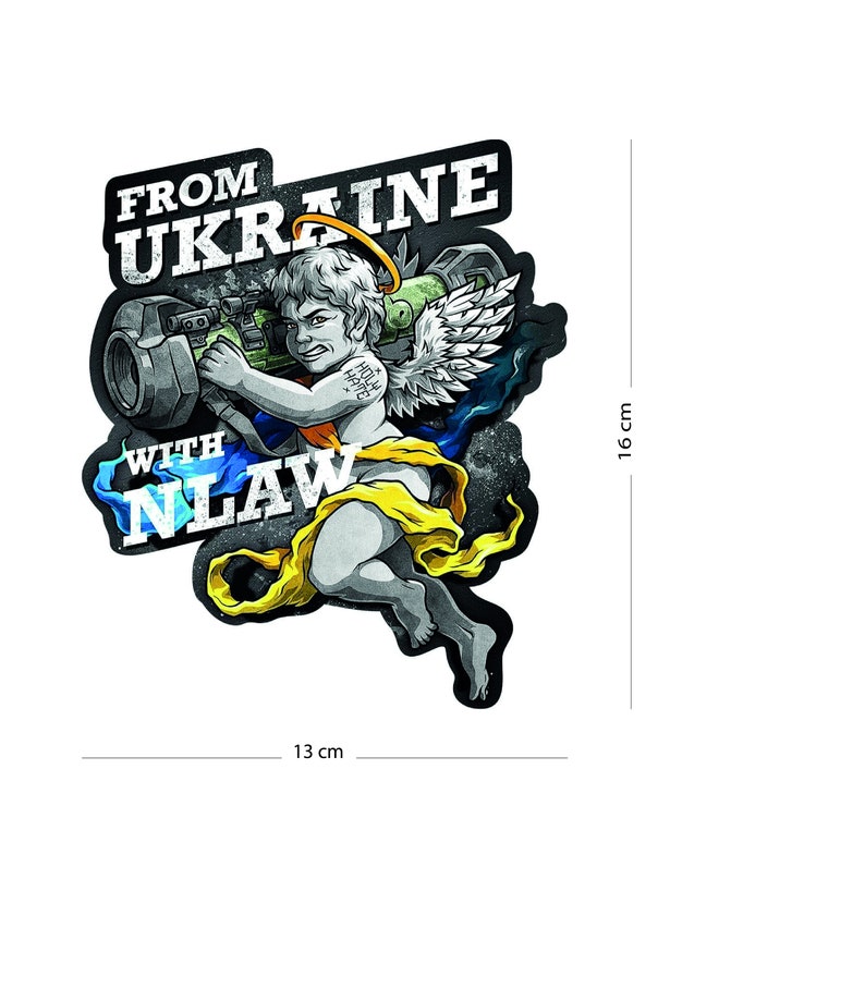 Ukrainian Car Stickers. With ENLAW From Ukraine. Car Sticker - Etsy