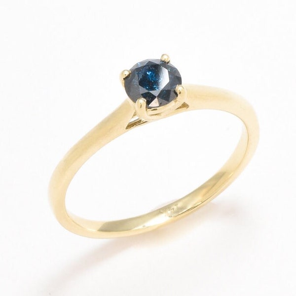 Blue Rings - Etsy