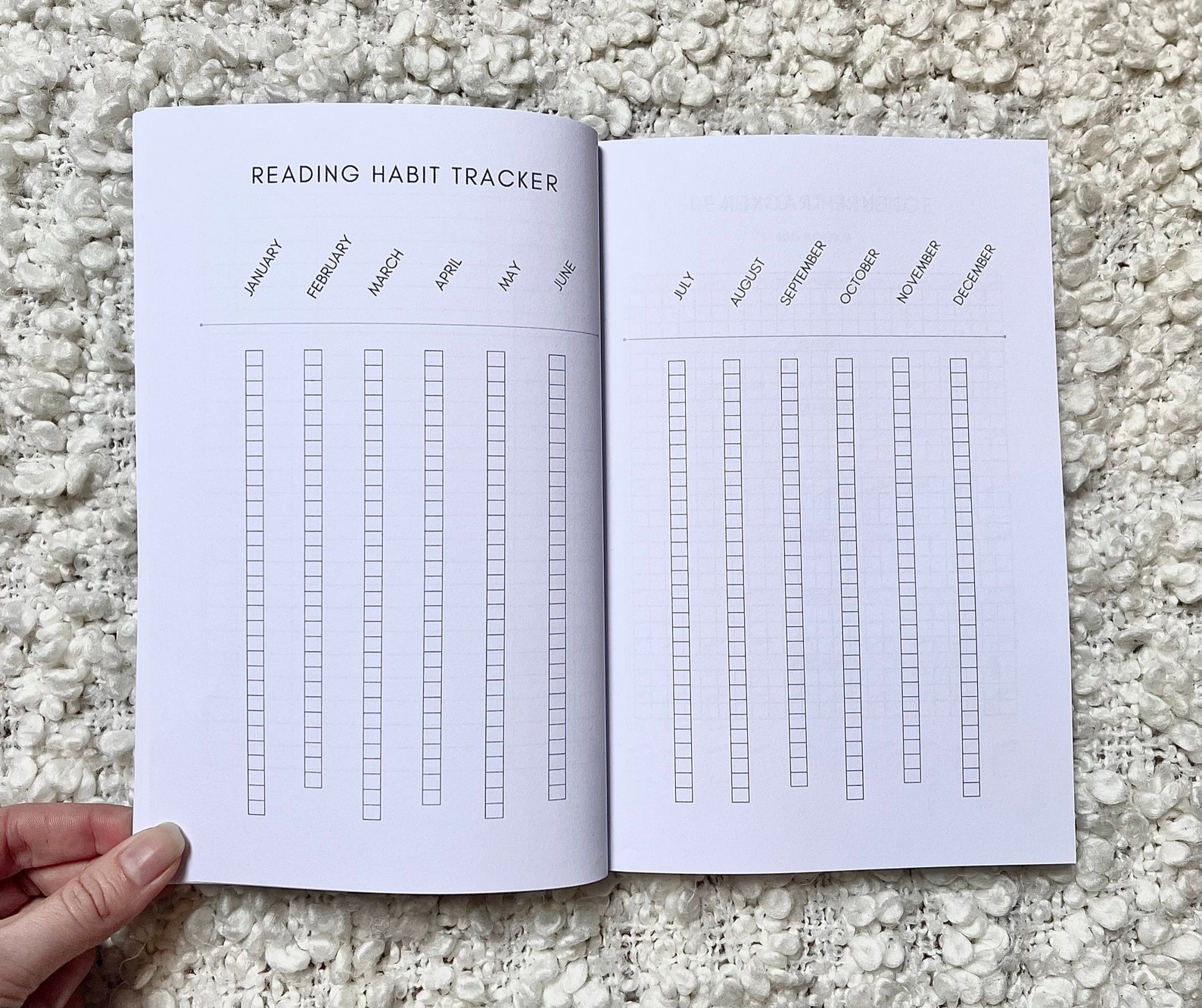 Beautiful Reading Journal Library Book Journal Book Review - Etsy