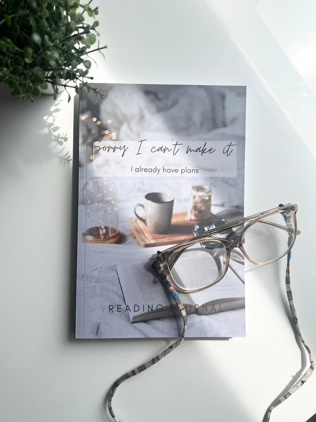 Beautiful Reading Journal | Coffee Book Journal | Book Review Log ...