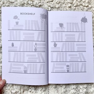 Beautiful Reading Journal | Library Book Journal | Book Review Log ...