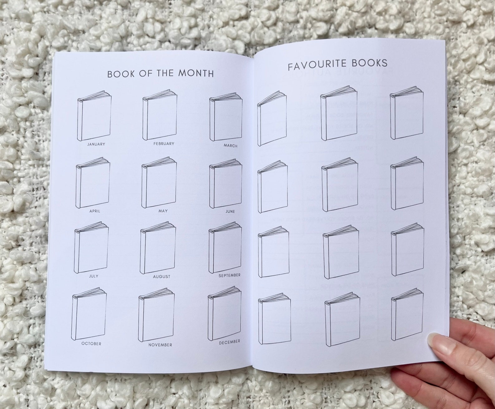 Beautiful Reading Journal Library Book Journal Book Review - Etsy