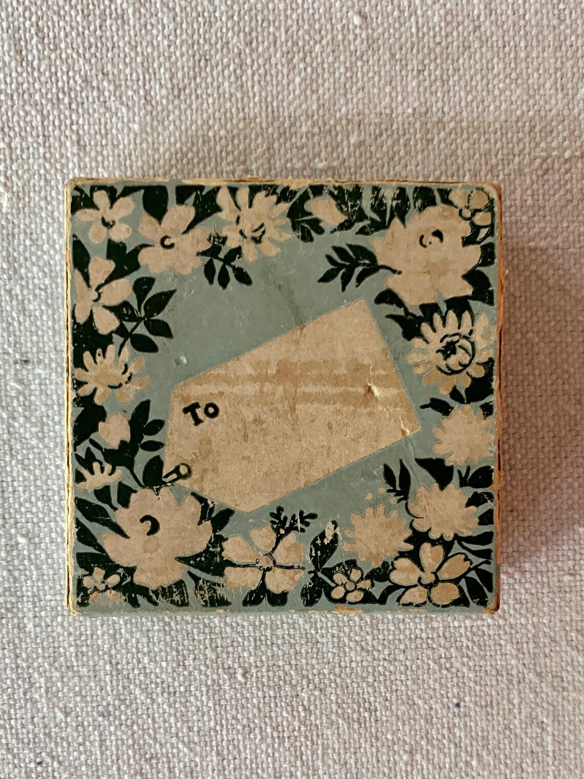 Vintage Mid Century Carole Stanley Hanky Original Tag - Etsy