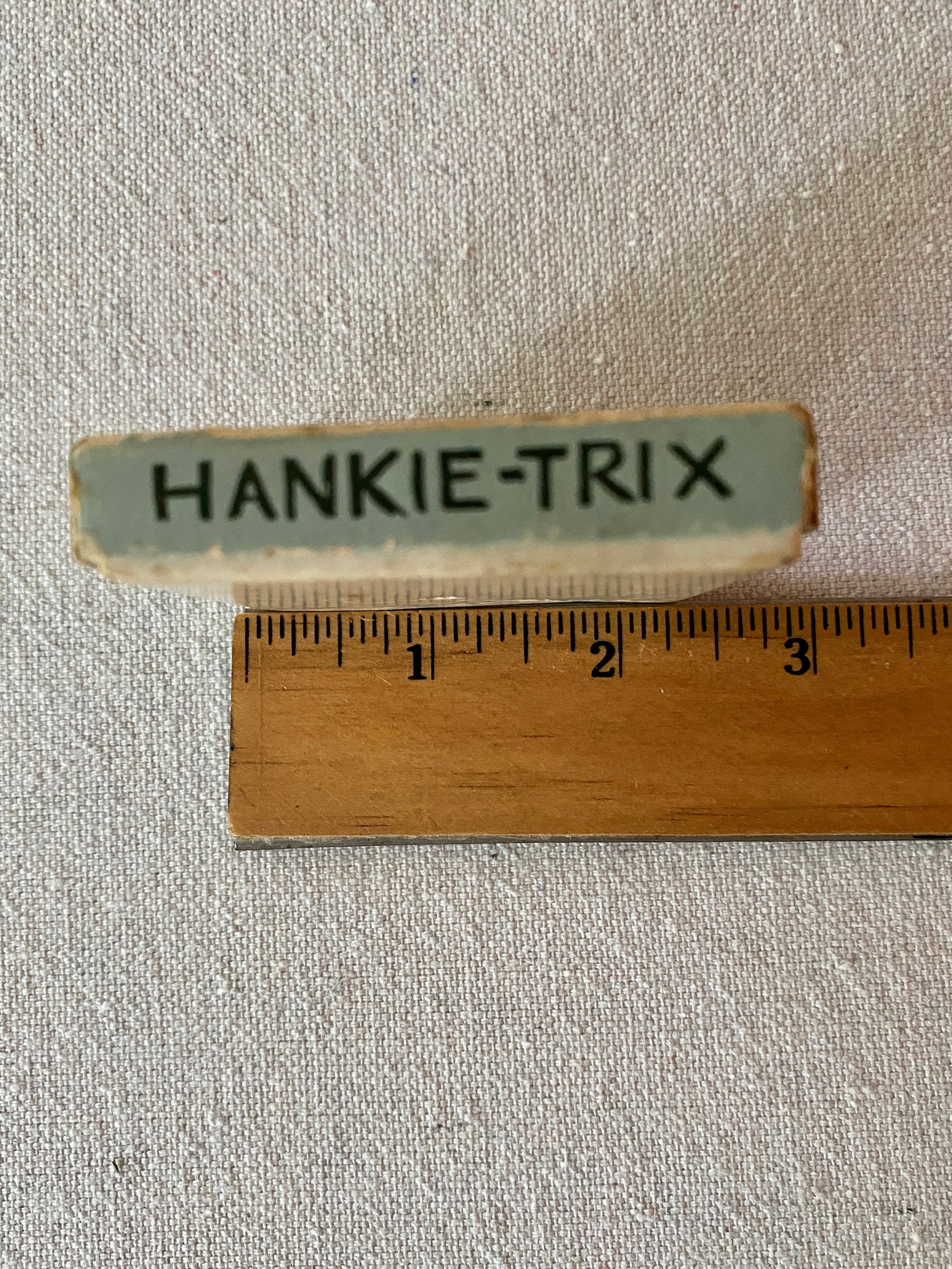 Vintage Mid Century Carole Stanley Hanky Original Tag - Etsy