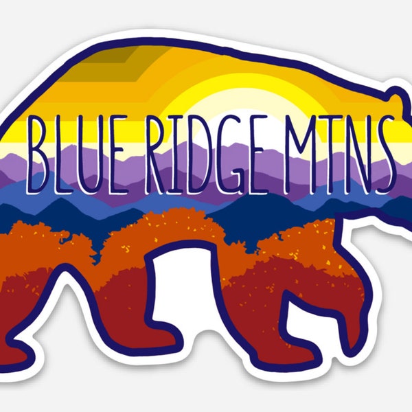 Blue Ridge Bears - Etsy