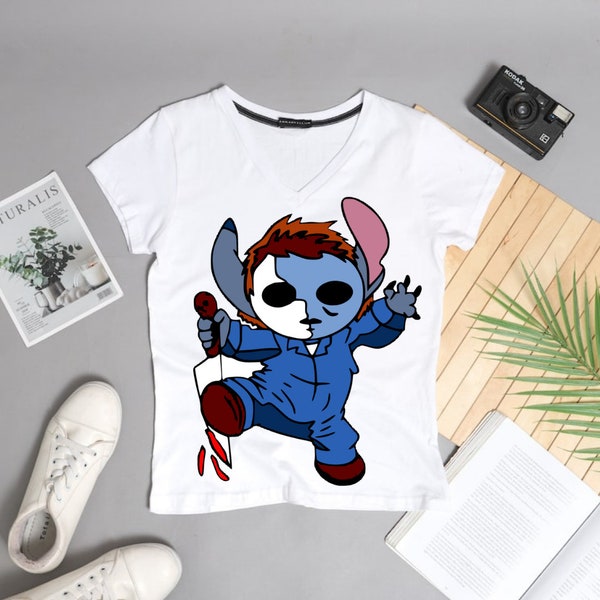 Spooky Stitch Png - Etsy