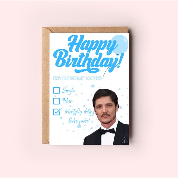 Pedro Pascal Cake Topper - Etsy