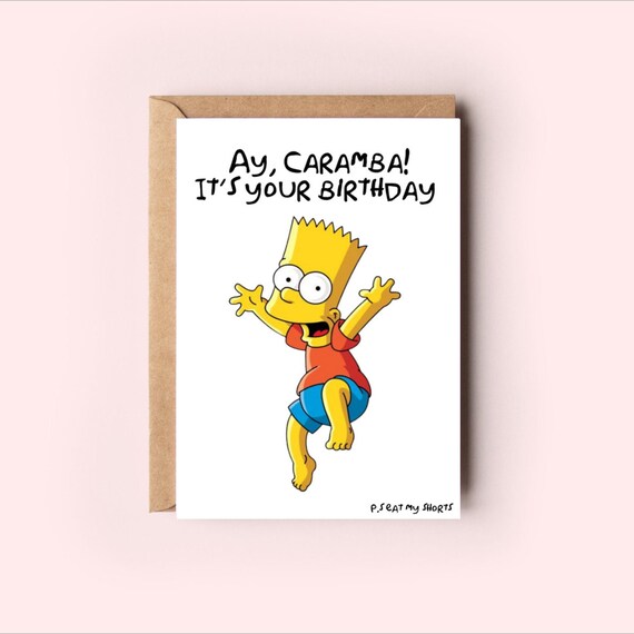 Happy Birthday Bart Simpson