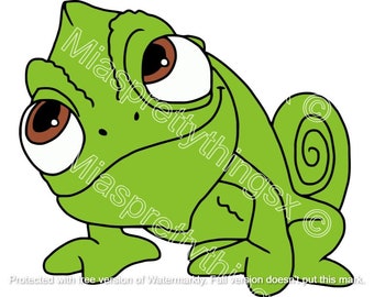 Tangled Pascal Svg - Etsy