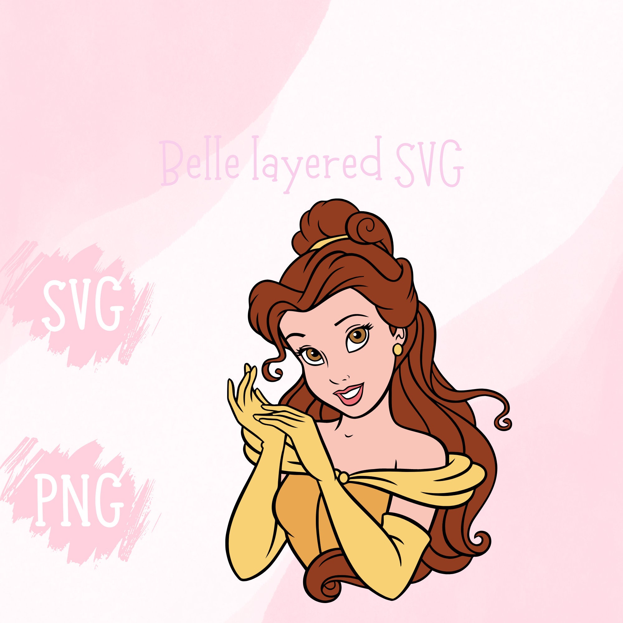 Disney Princess Belle Face