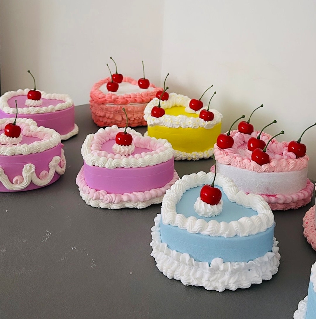 Cake Jewelry Box - Etsy