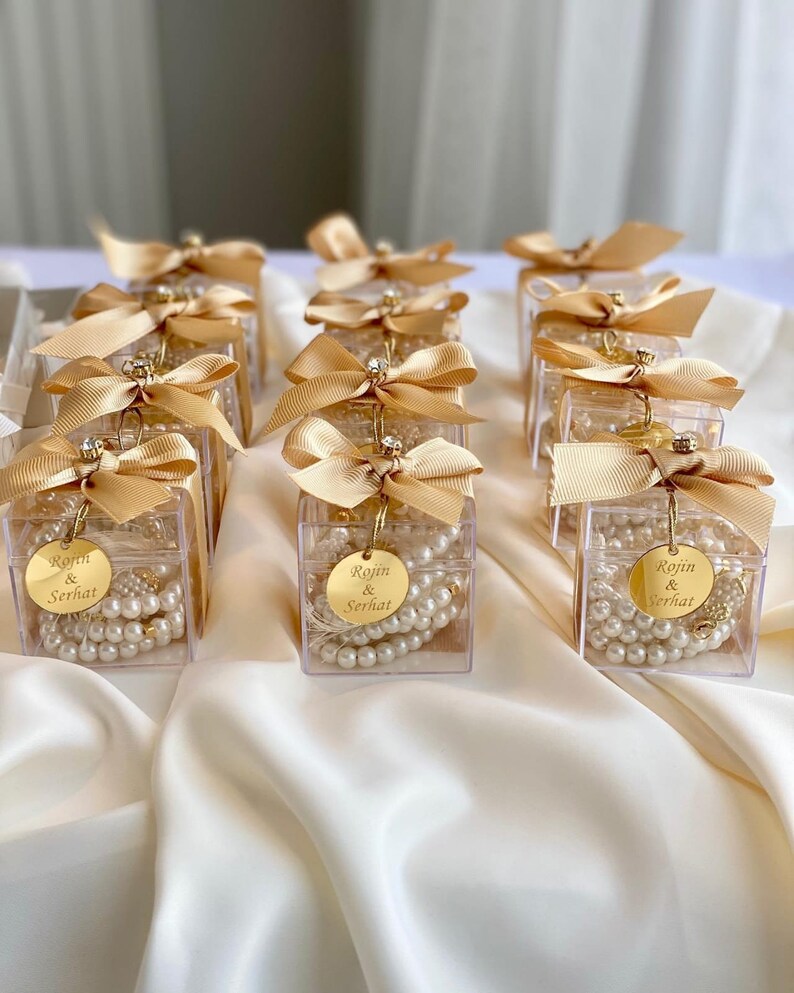 Islamic Nikkah Favor Wedding Gift Box Muslim Gift Set Pearl - Etsy