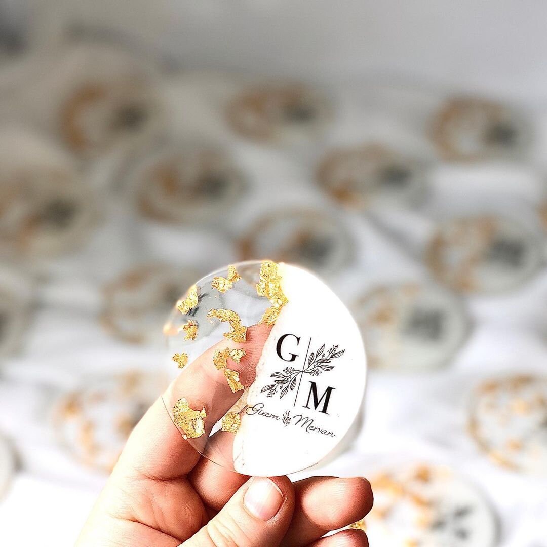 Epoxy Baby Shower Favors - Etsy