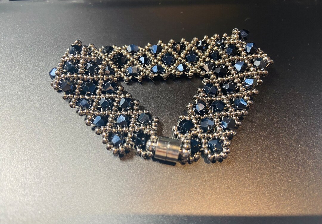 Swarovski Crystal Bracelet | Vintage Bracelet | Free Shipping - Etsy