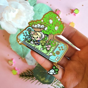 ACNH Island Babies Pins | Animal Crossing Pins | Cute Pins | Dangle ...