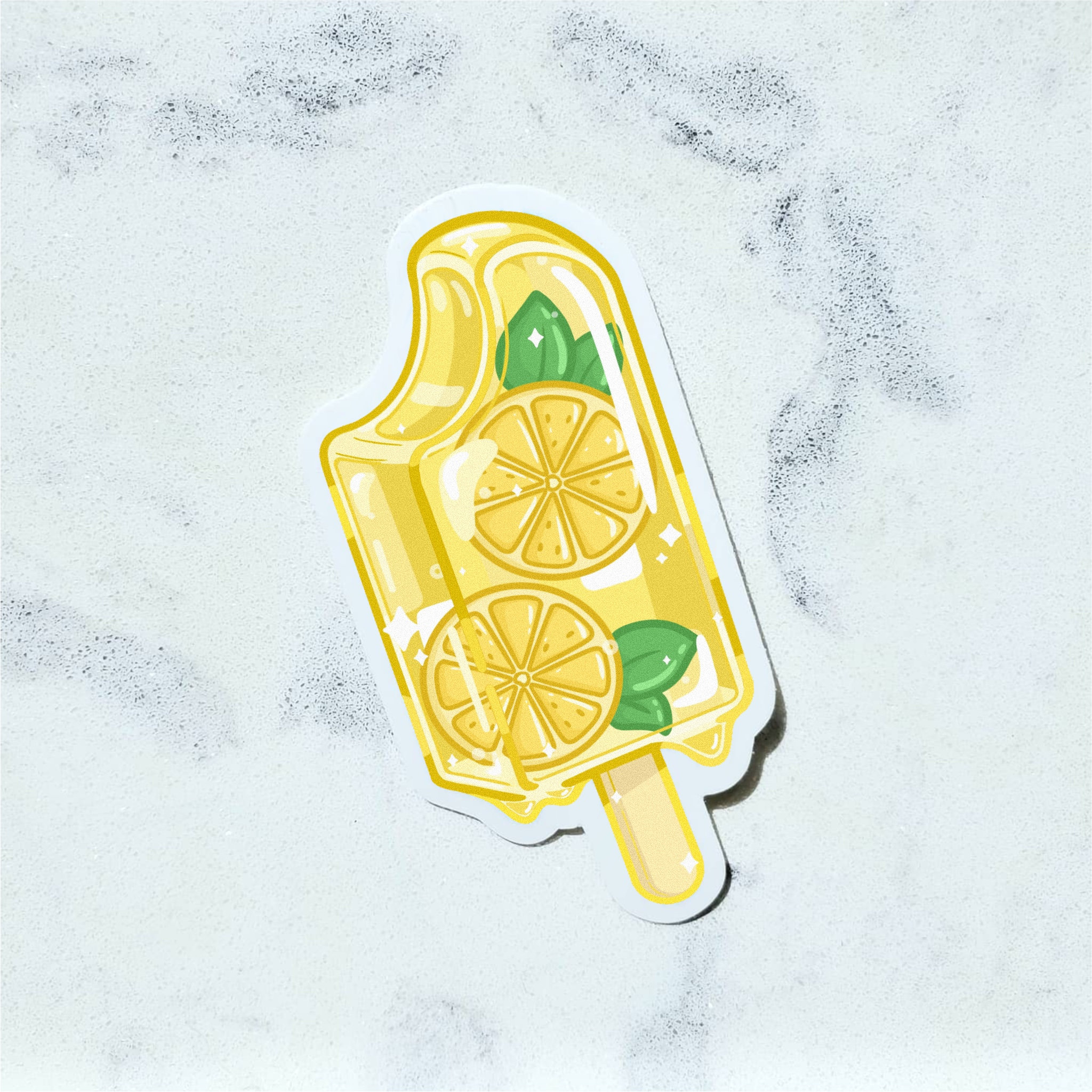 Fruit Popsicle Stickers | Cute Stickers | Aesthetic Stickers | Kawaii ...