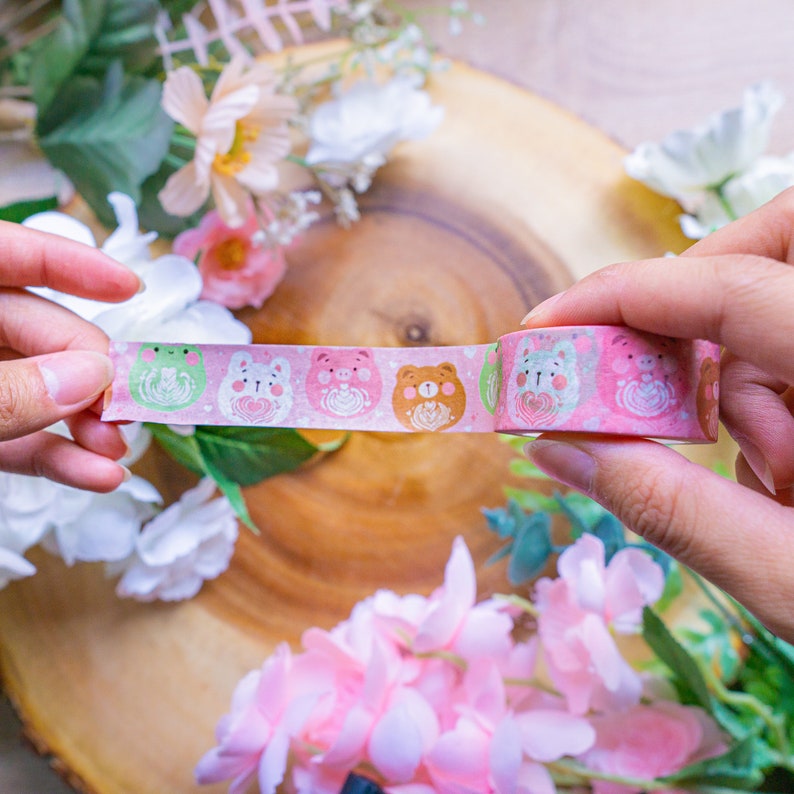 Cute Washi Tape | Washi Tape | Journaling Tape | Gift Ideas | Gifts for ...