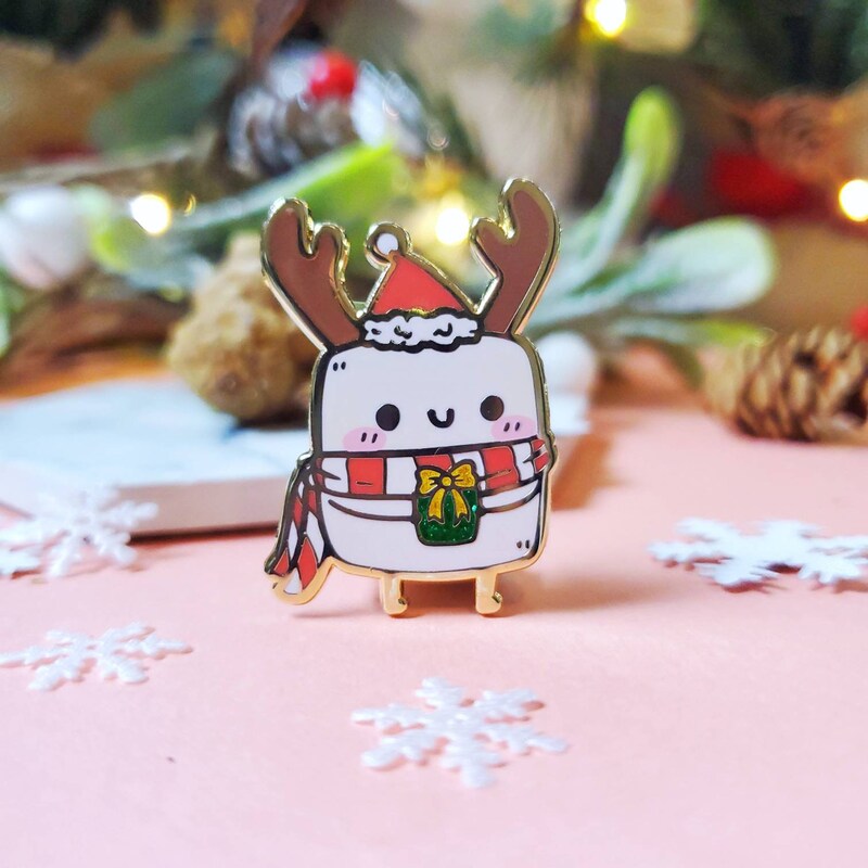 Christmas Pins - Etsy
