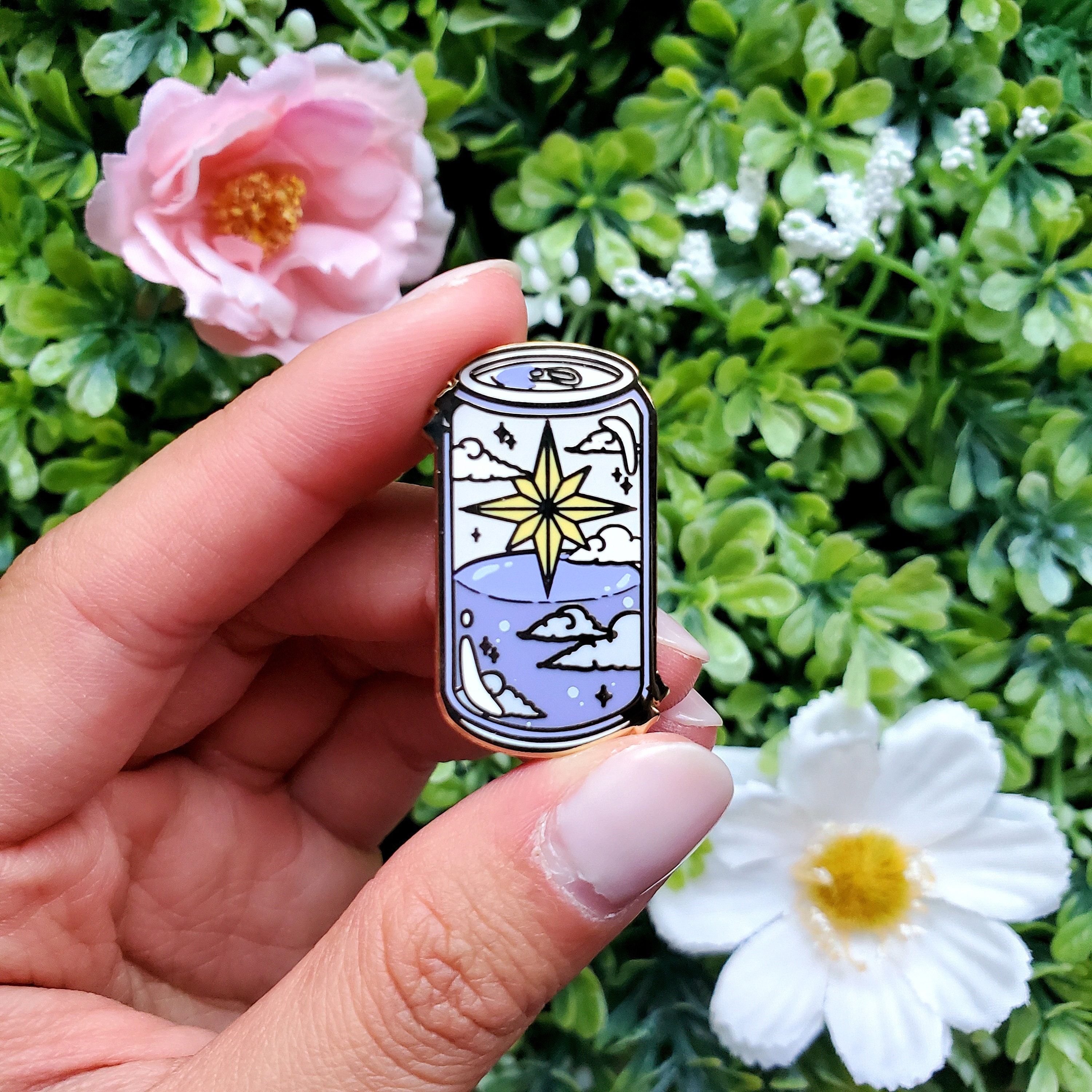 Celestial Soda Can Pins Cute Pins Drink Pins Kawaii Pins - Etsy