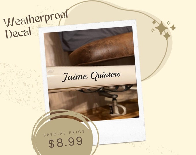 Personalized Weatherproof Label - Etsy