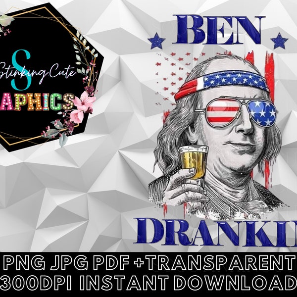 Benjamin Franklin Svg - Etsy