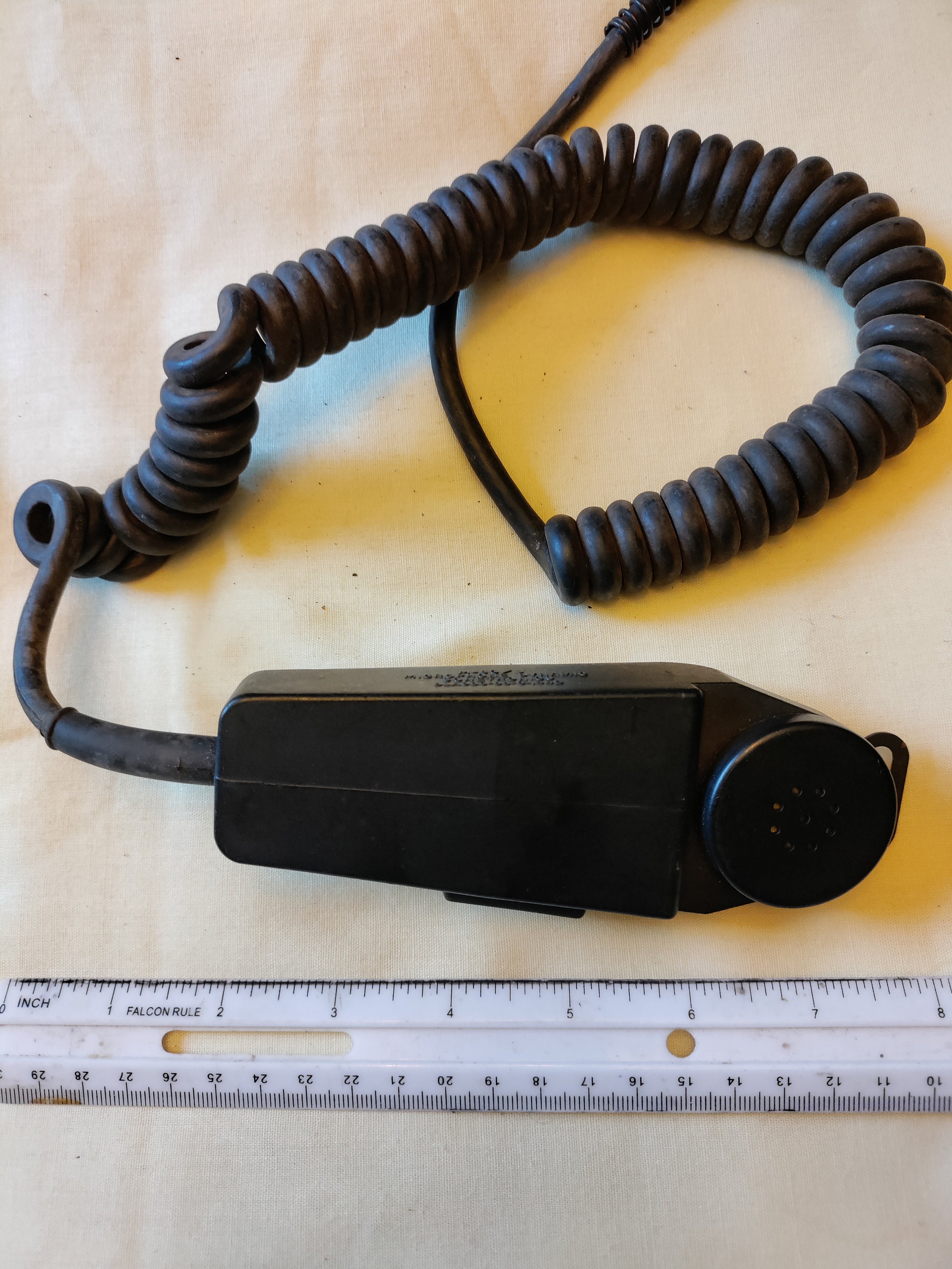 WW2 US Military Microphone - Etsy